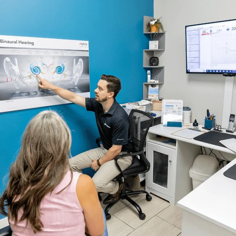Hearing Care at Hygate Retirement Residence | Discover Hearing Centre